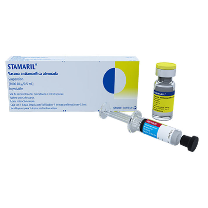 Vacunación con vacuna Anti Fiebre Amarilla (Stamaril®) – Safevac ...